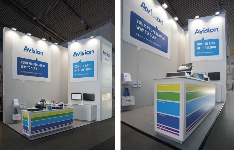 8 Tipps für ein aufmerksamkeitsstarkes Messestand Design